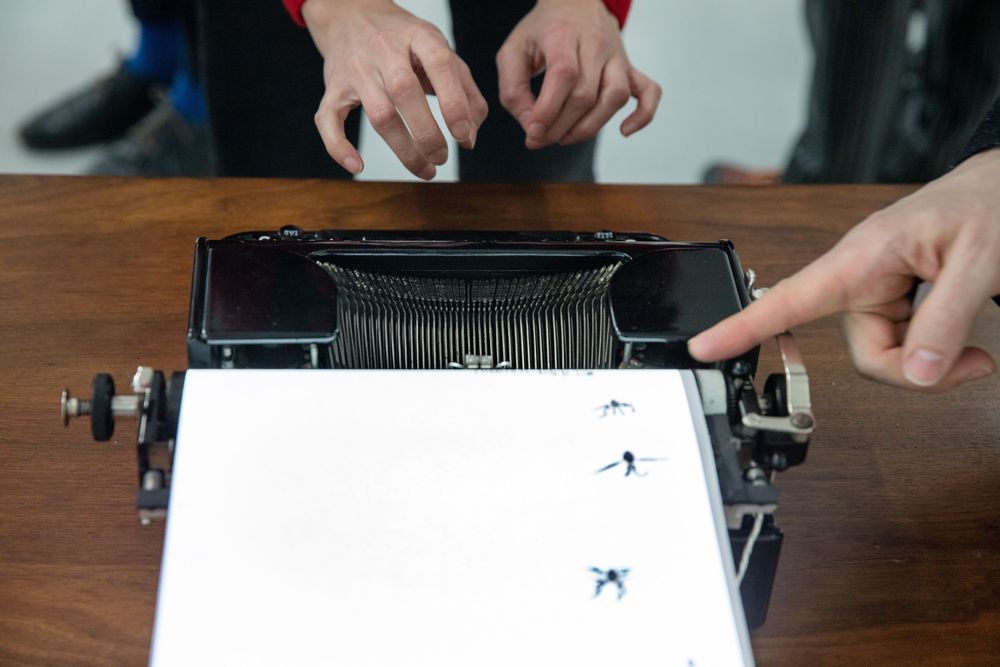 CODE + POETRY | DAM Projects