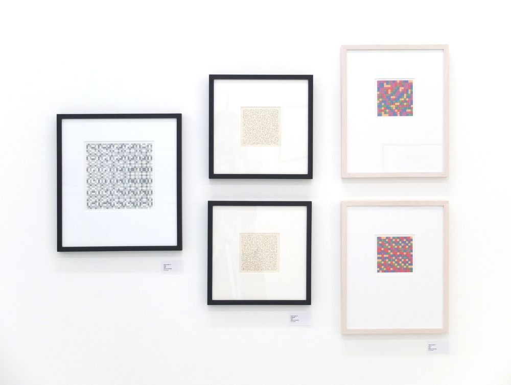 AESTHETICA - 50 years of computer generated art | DAM Projects