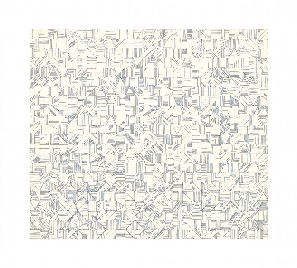 Vera Molnar Solo | DAM Projects