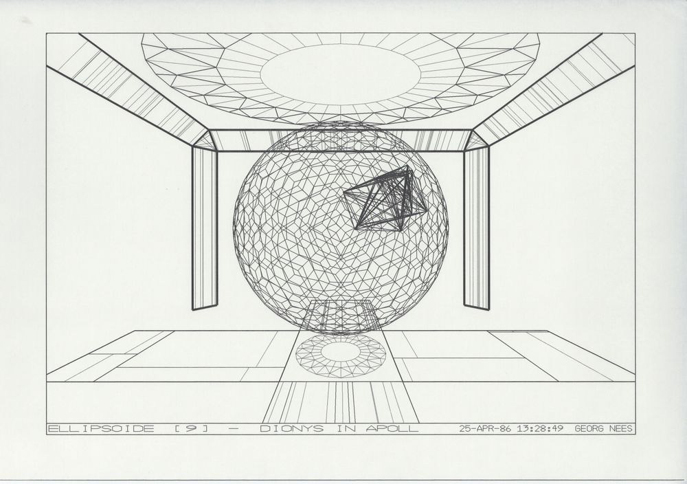 Georg Nees | DAM Projects