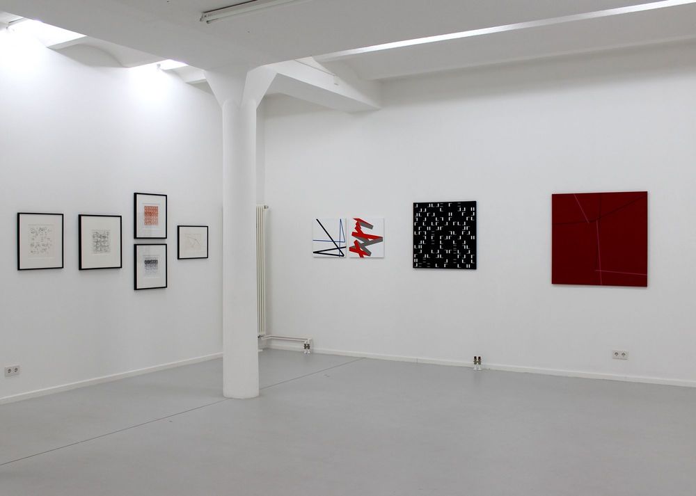 Vera Molnar Solo | DAM Projects