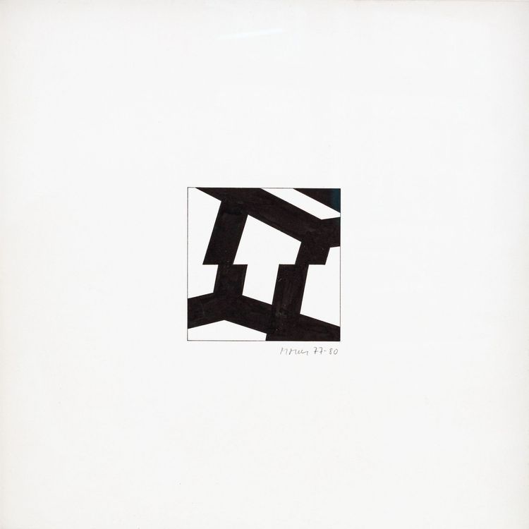 Manfred Mohr | DAM Projects