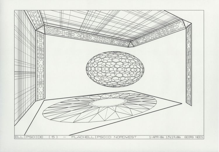 Georg Nees | DAM Projects