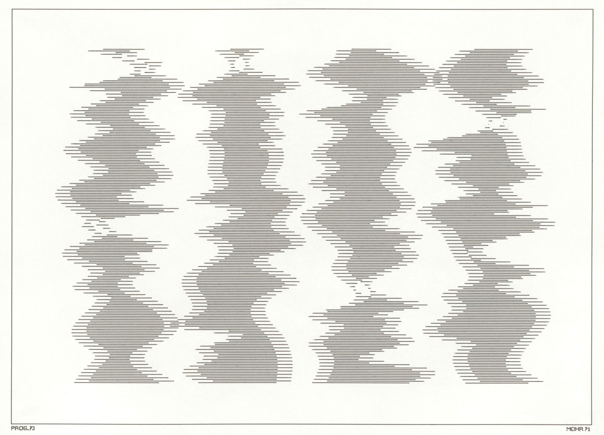 Manfred Mohr | DAM Projects
