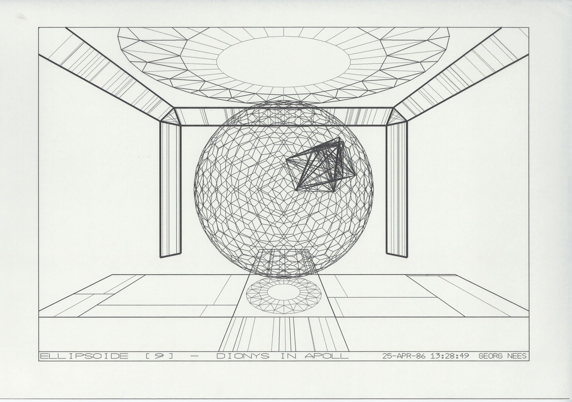 Georg Nees | DAM Projects